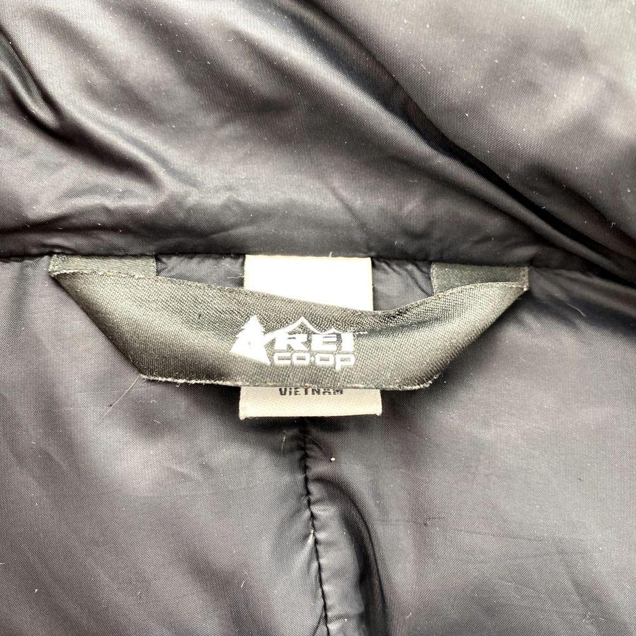 REI Co-op Goose Down Puffer Jacket Women's XS Black... | Depop