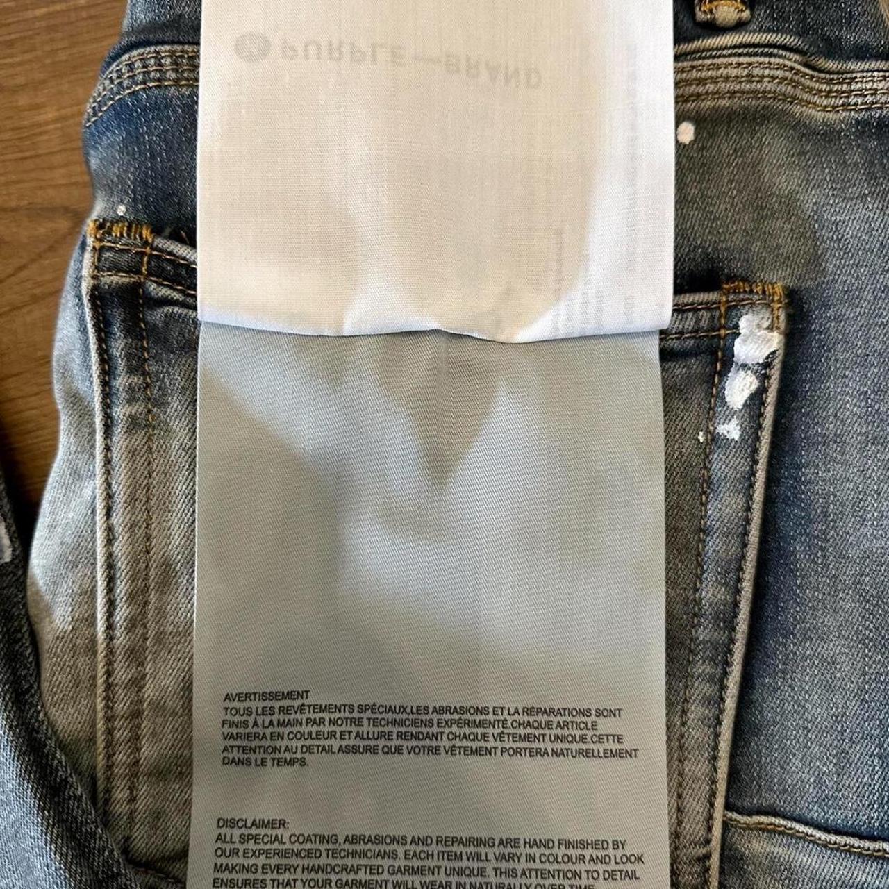 Purple jeans Coker grey - Depop