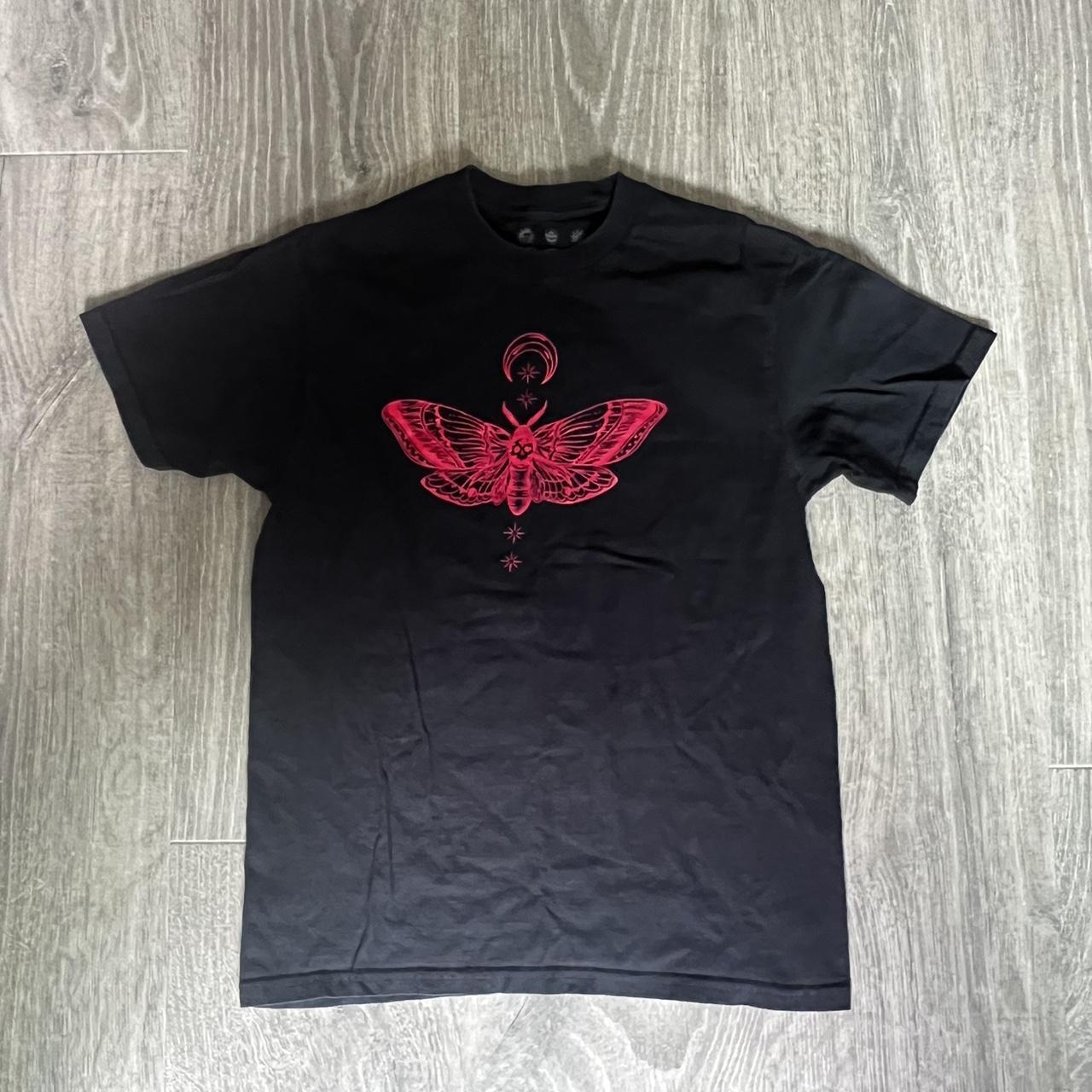 MBM Gallery Butterfly T-Shirt Size M - Depop