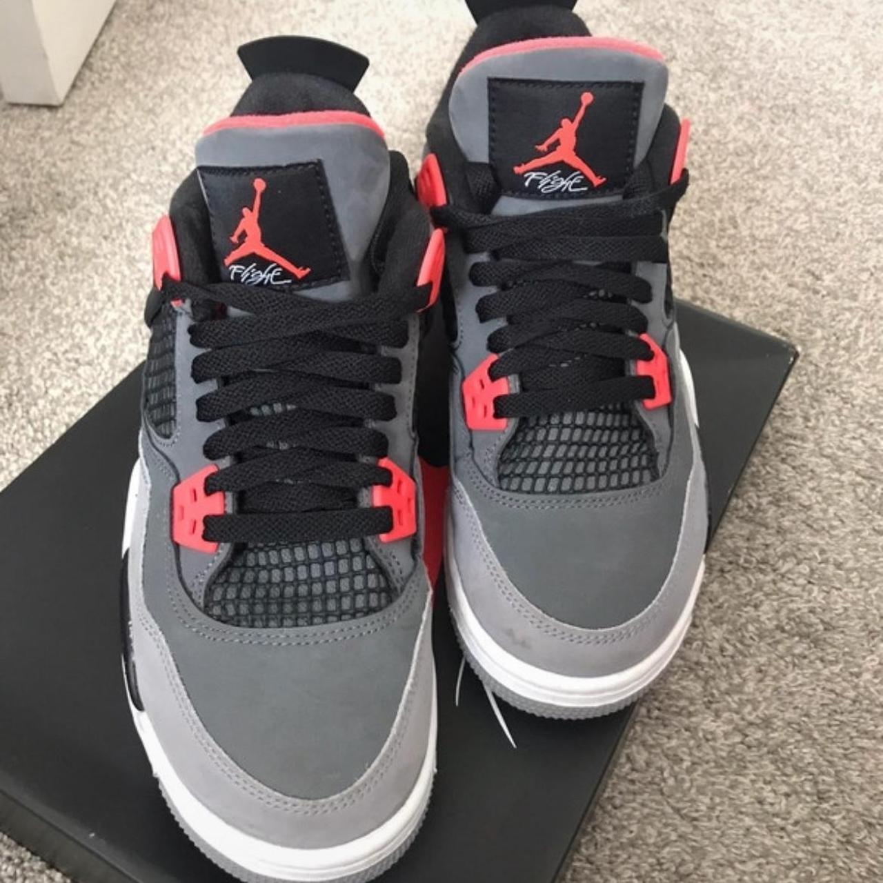 Jordan 4s infrared - Depop