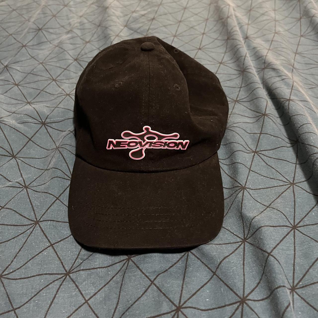 Neo Vision - ‘Splat dad cap’ - Depop