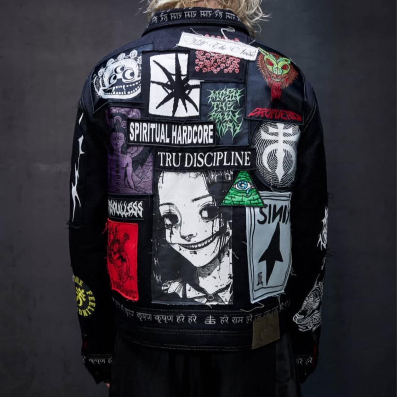 Need gone asap Drop dead supersoulless suede jacket... | Depop