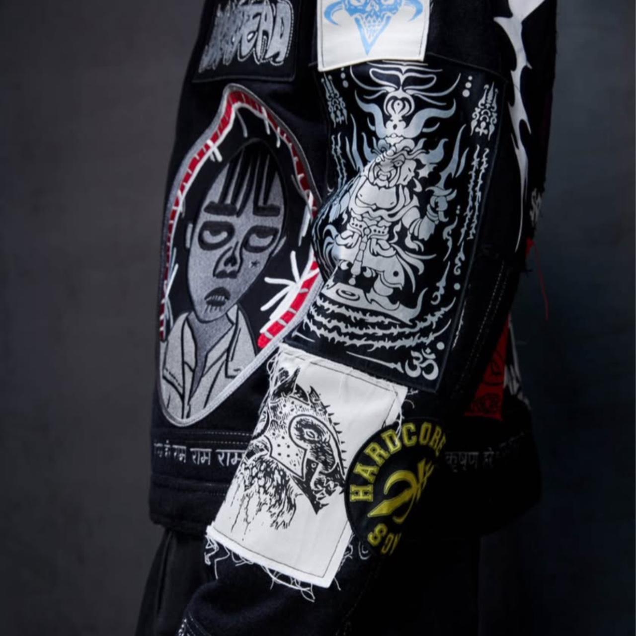 Need gone asap Drop dead supersoulless suede jacket... | Depop