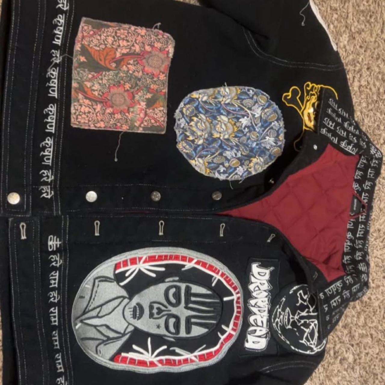 Need gone asap Drop dead supersoulless suede jacket... | Depop