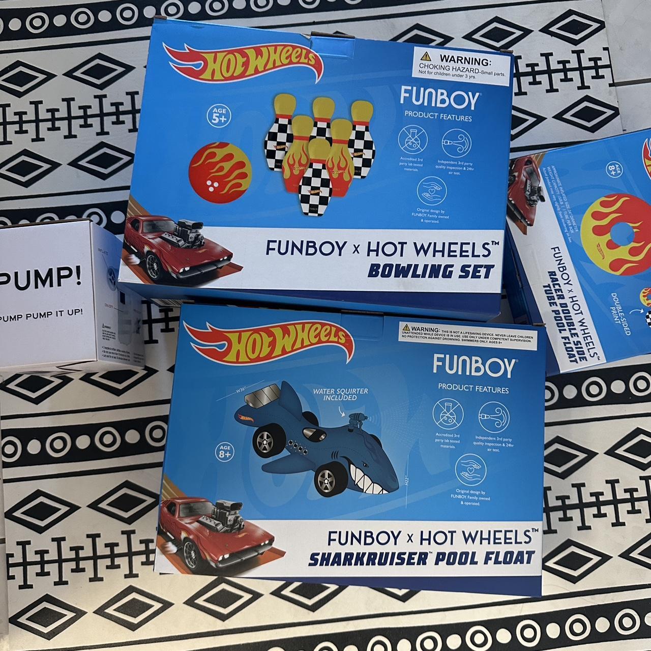 Brand new in box 1 Hot wheel sharkruiser pool... - Depop
