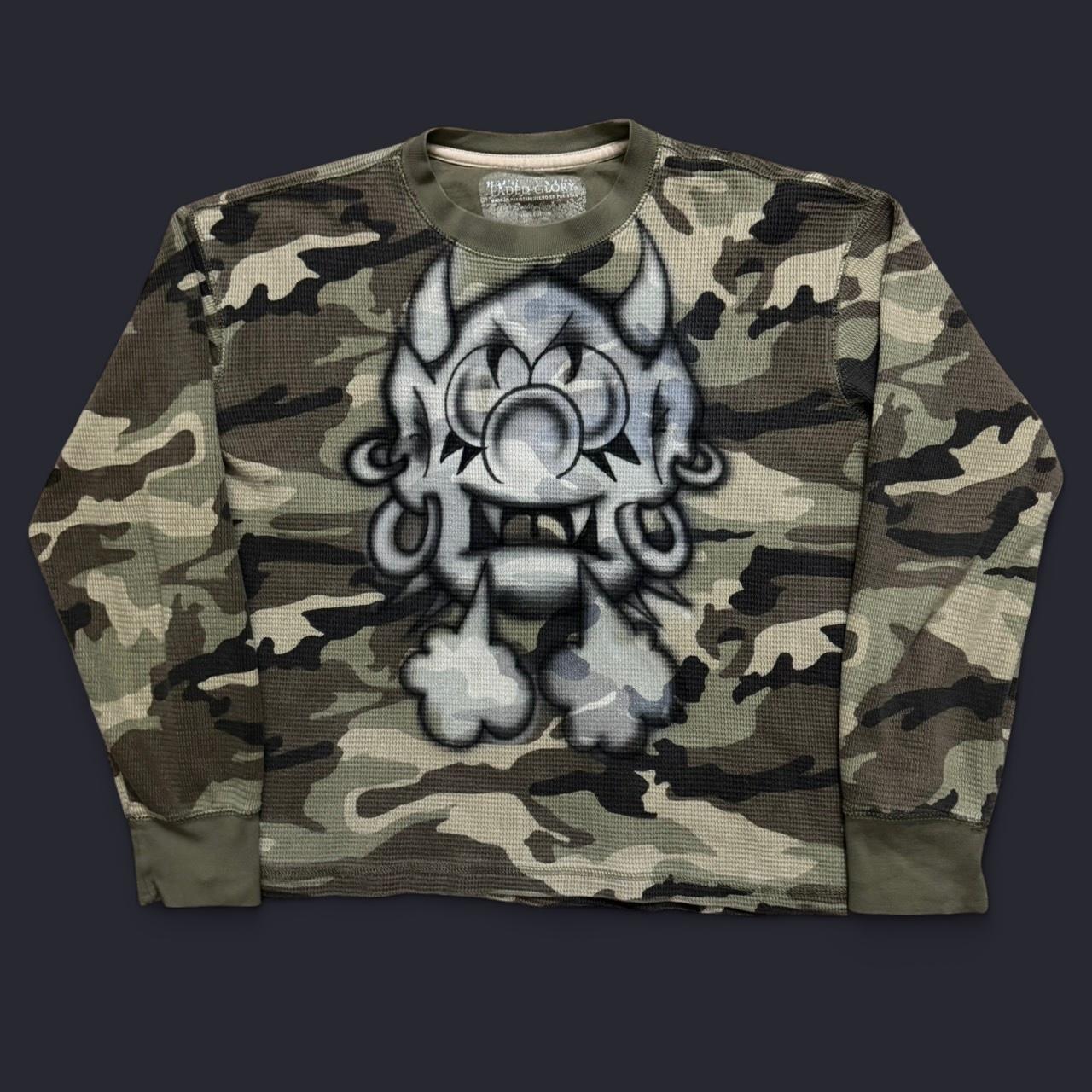 OPEN TO TRADES Airbrushed Atticus Torre Demon... | Depop