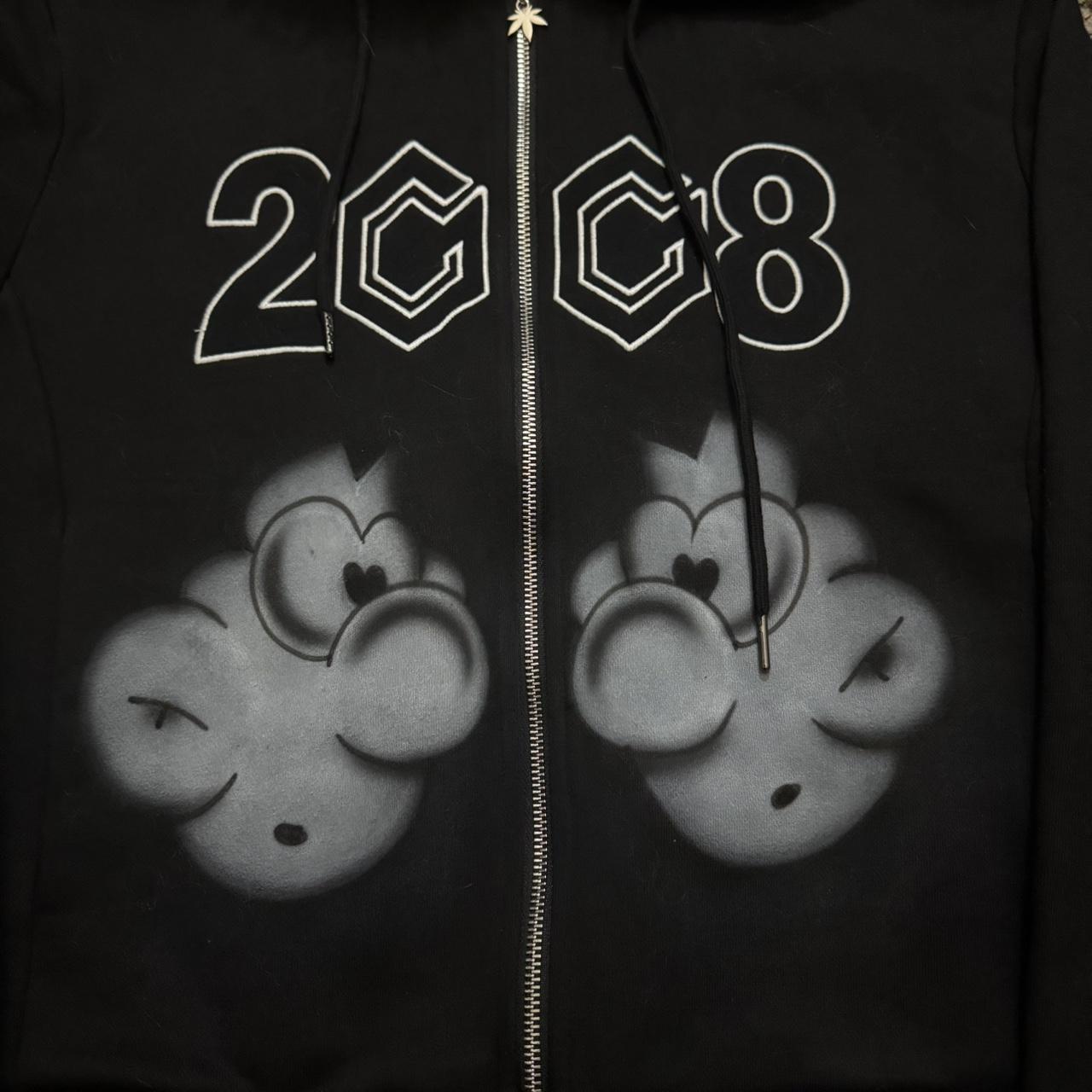 Atticus Torre x Fuck This Industry 2008 zip up fur... - Depop