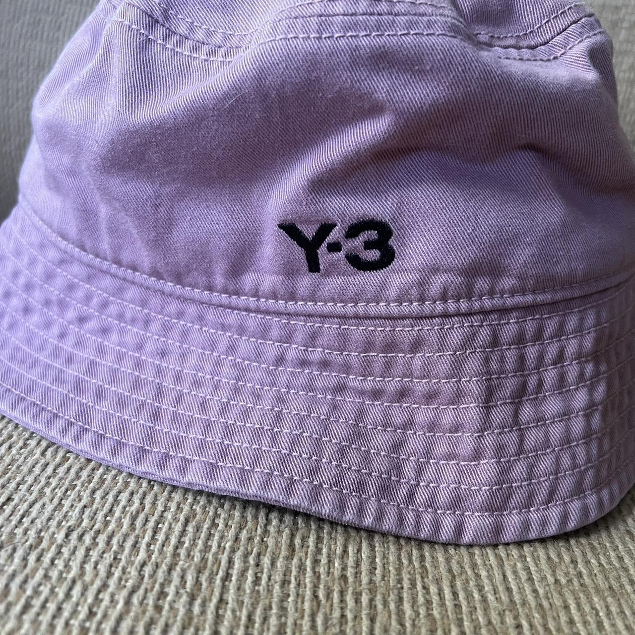 Mauve Y-3 adidas collab bucket hat #streetwear #y3... | Depop