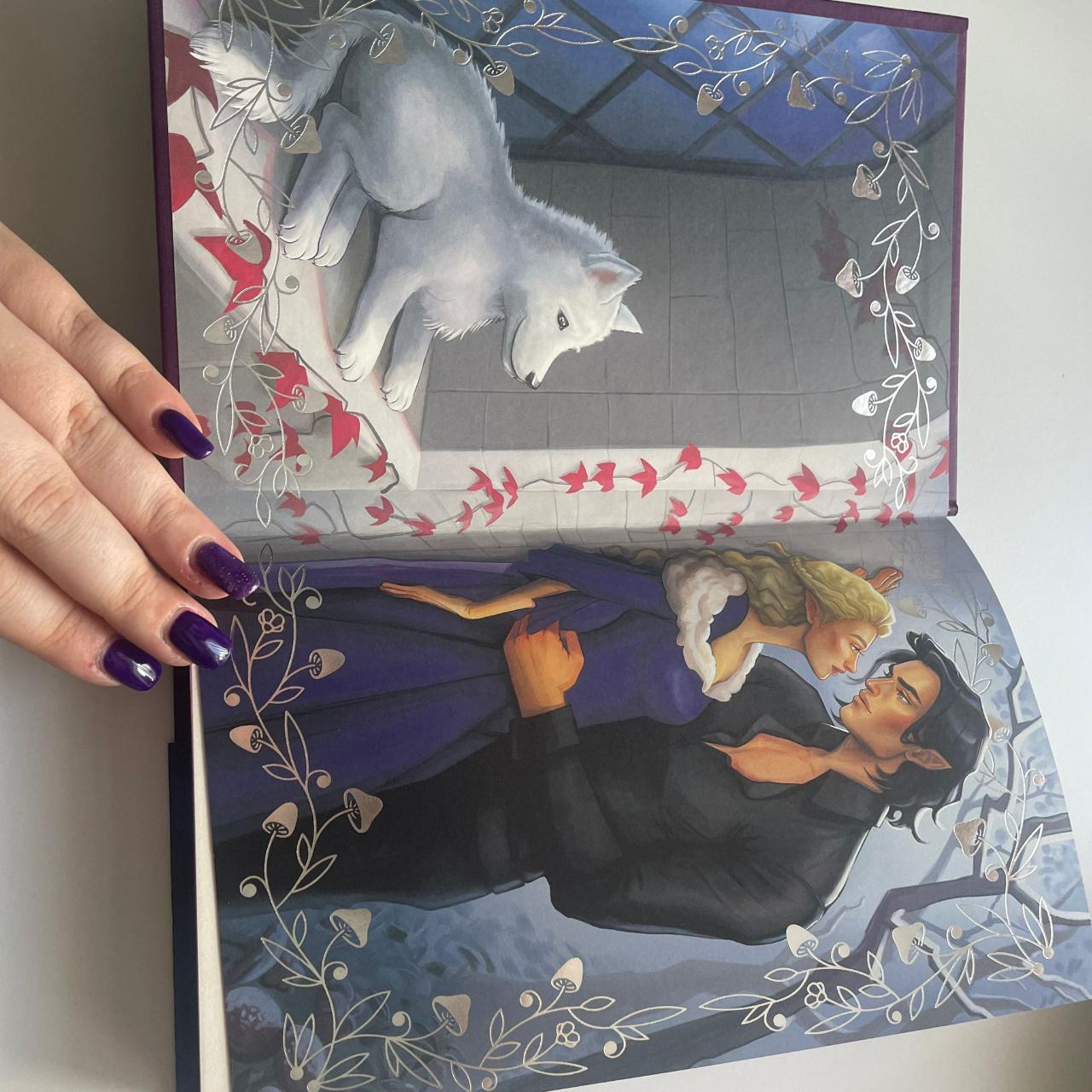 Fairyloot Nectar of the Wicked Brand new, never... - Depop