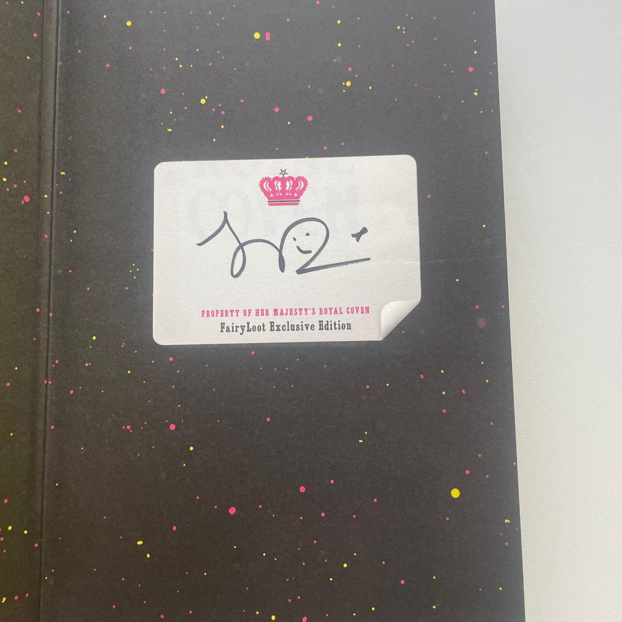 Fairyloot Her Majesty's Royal Coven Brand new,... - Depop