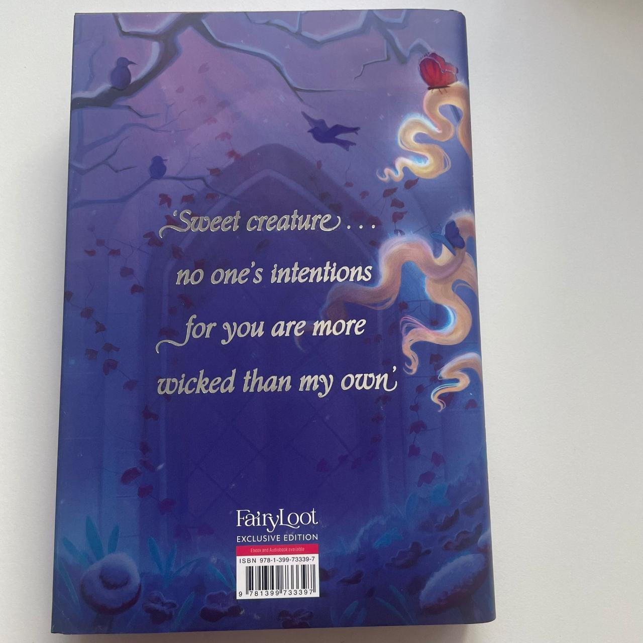 Fairyloot Nectar of the Wicked Brand new, never... - Depop