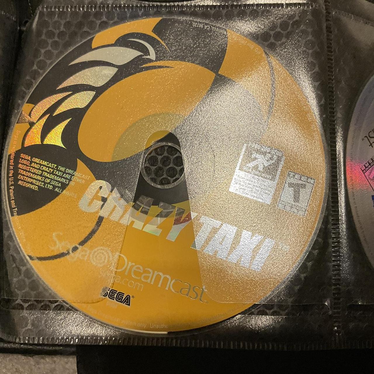 Sega Dreamcast Video Game Disc - Crazy Taxi - Depop