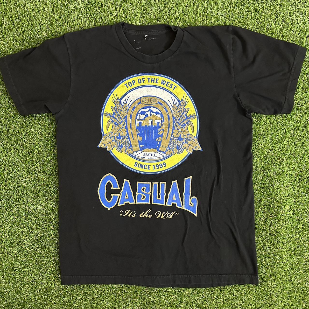 Casual industrees. Large t shirt - Depop