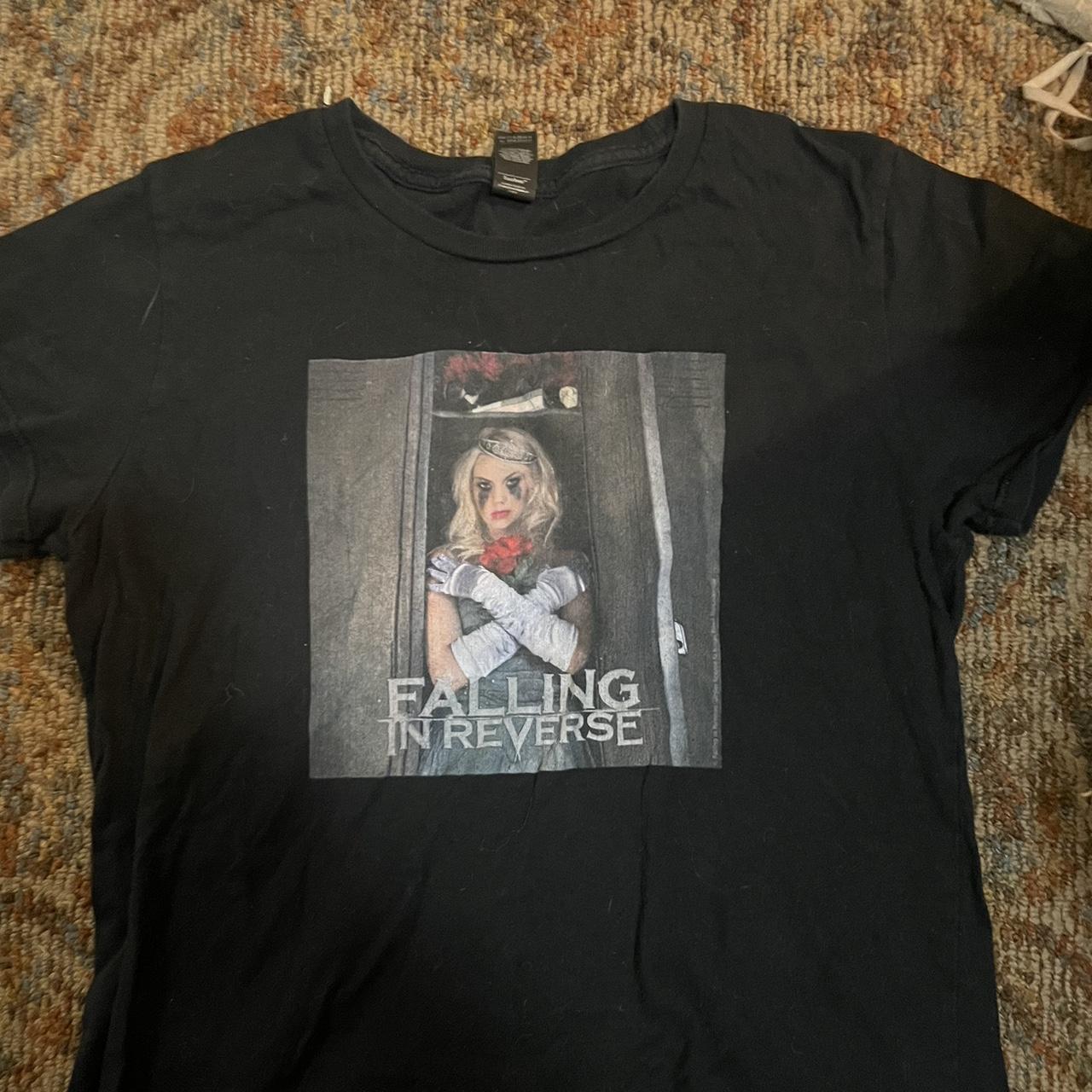 Medium falling in reverse shirt from Hot Topic | Depop