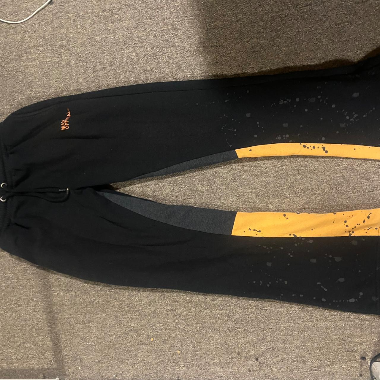 Mnml Baggy Sweat Pants - Depop