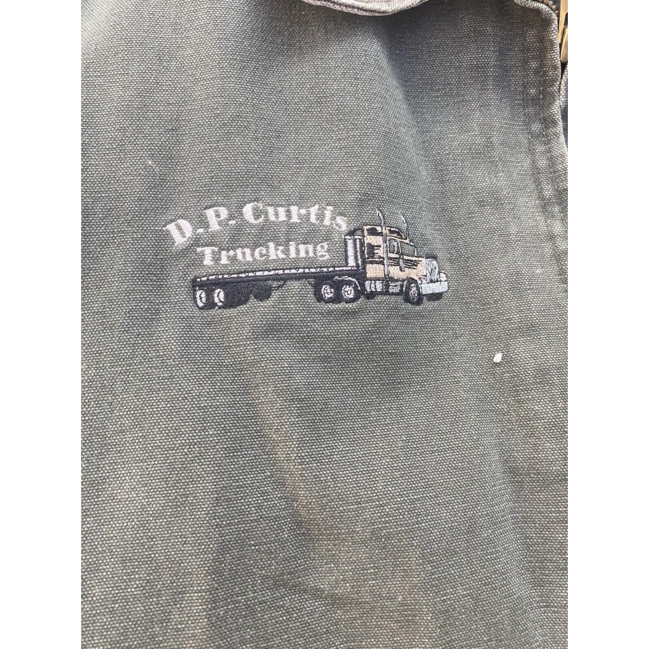 Carhartt J97 MOS Detroit Jacket Large Moss Green... - Depop
