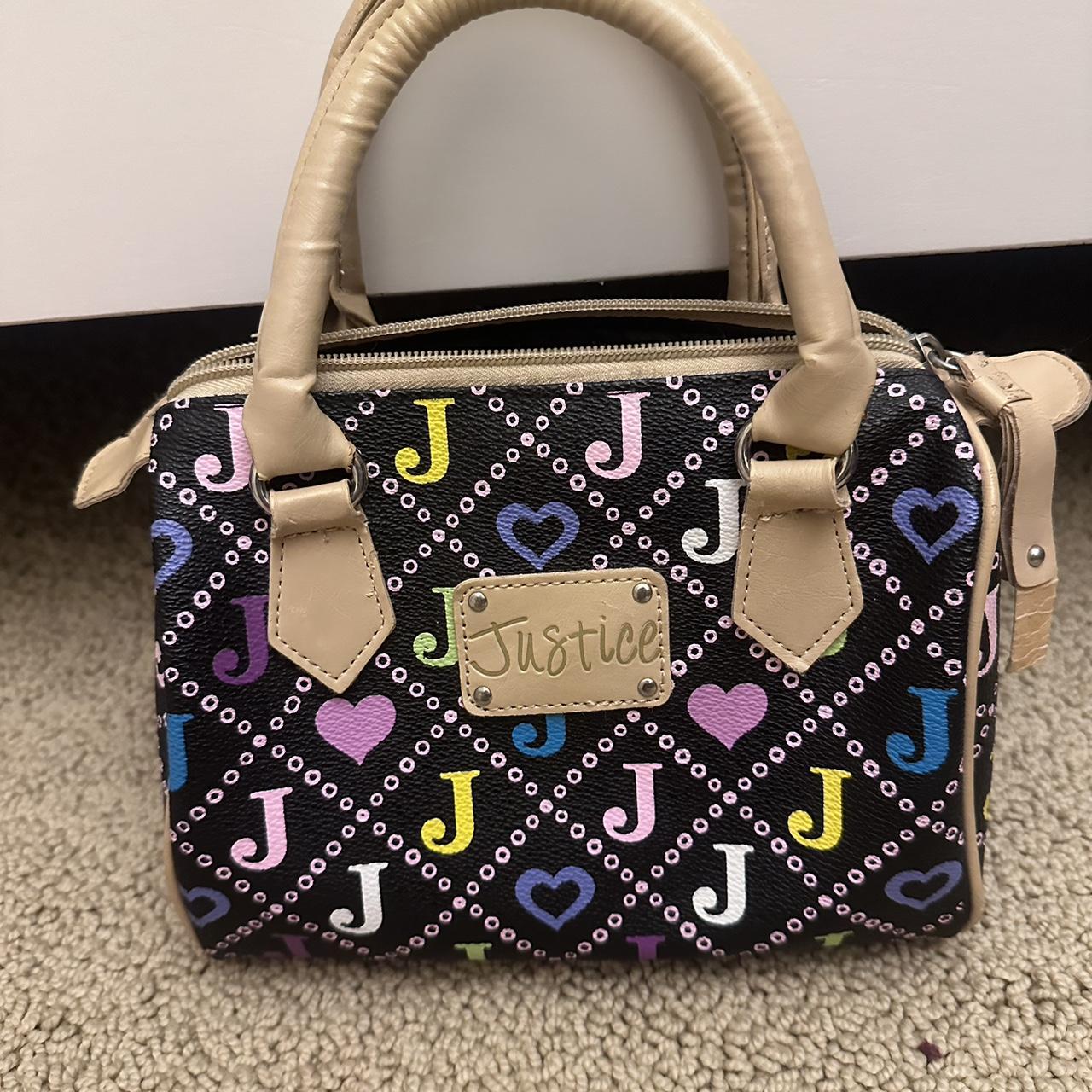 Justice Beauty unzipped in a Bag