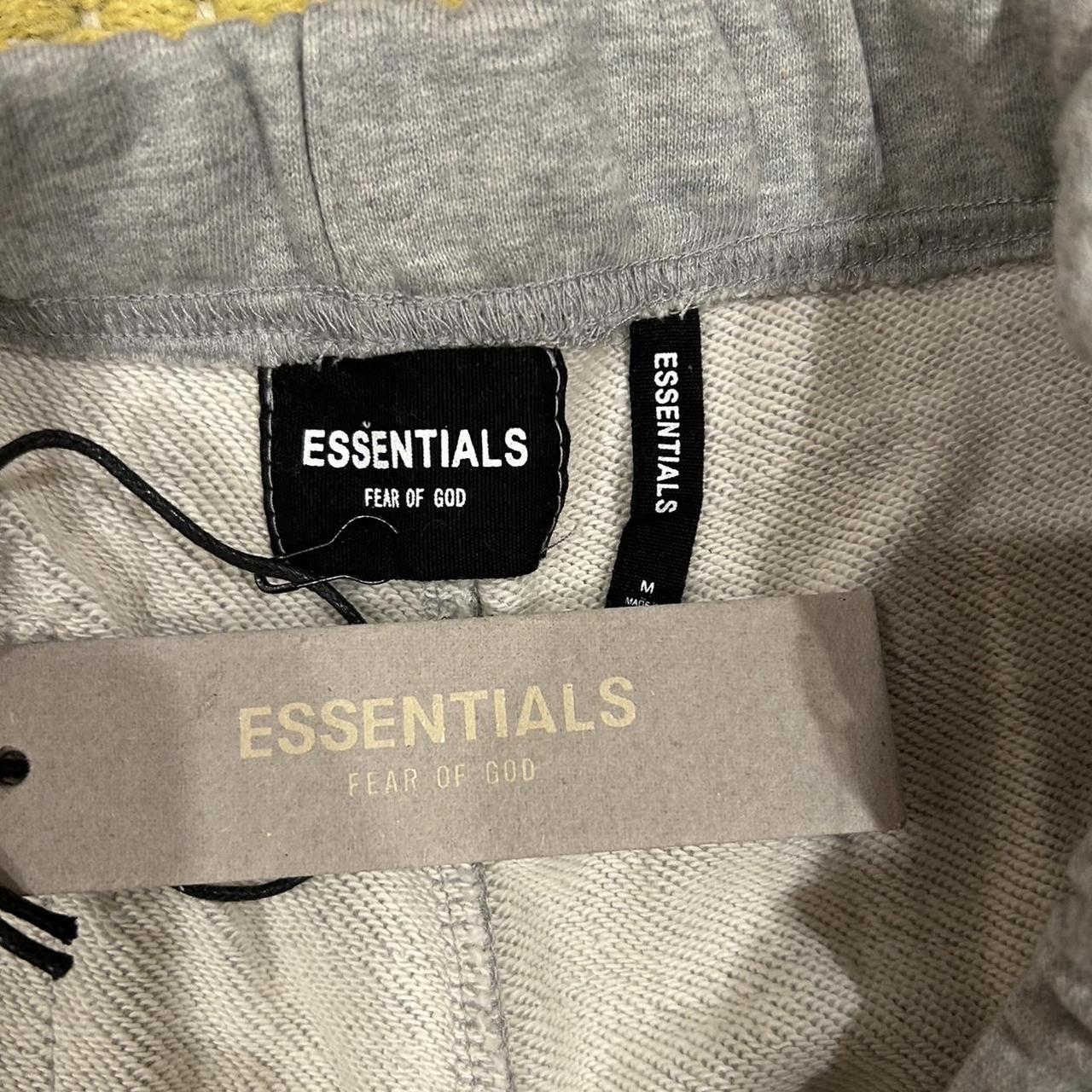 Grey Essentials Shorts Brand new | Never worn Fit... - Depop