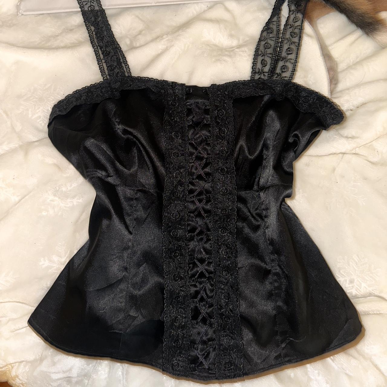 the most gorg corset top ever! size L no flaws!... - Depop