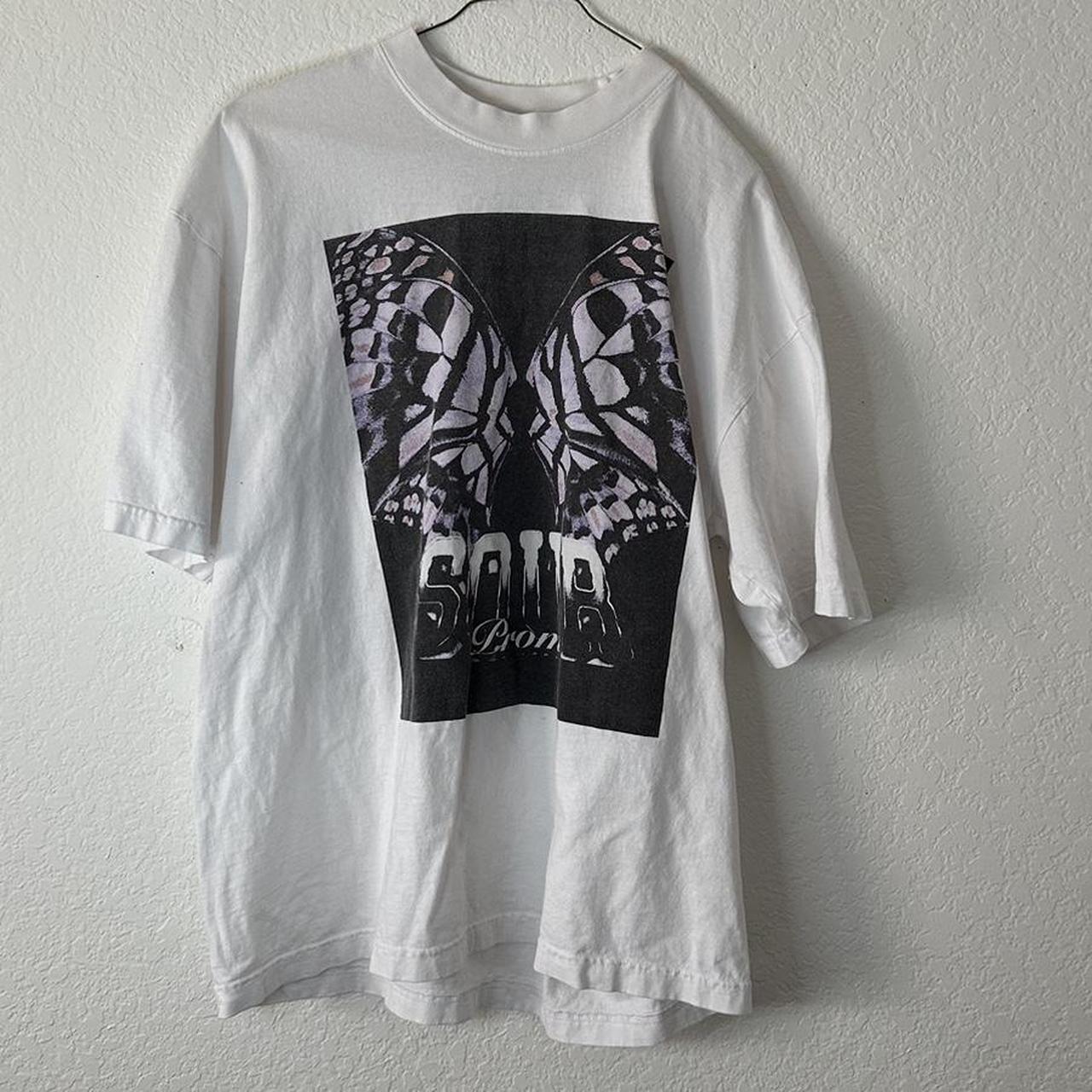 Olivia Rodrigo Sour Prom merch shirt. brand tagged... - Depop