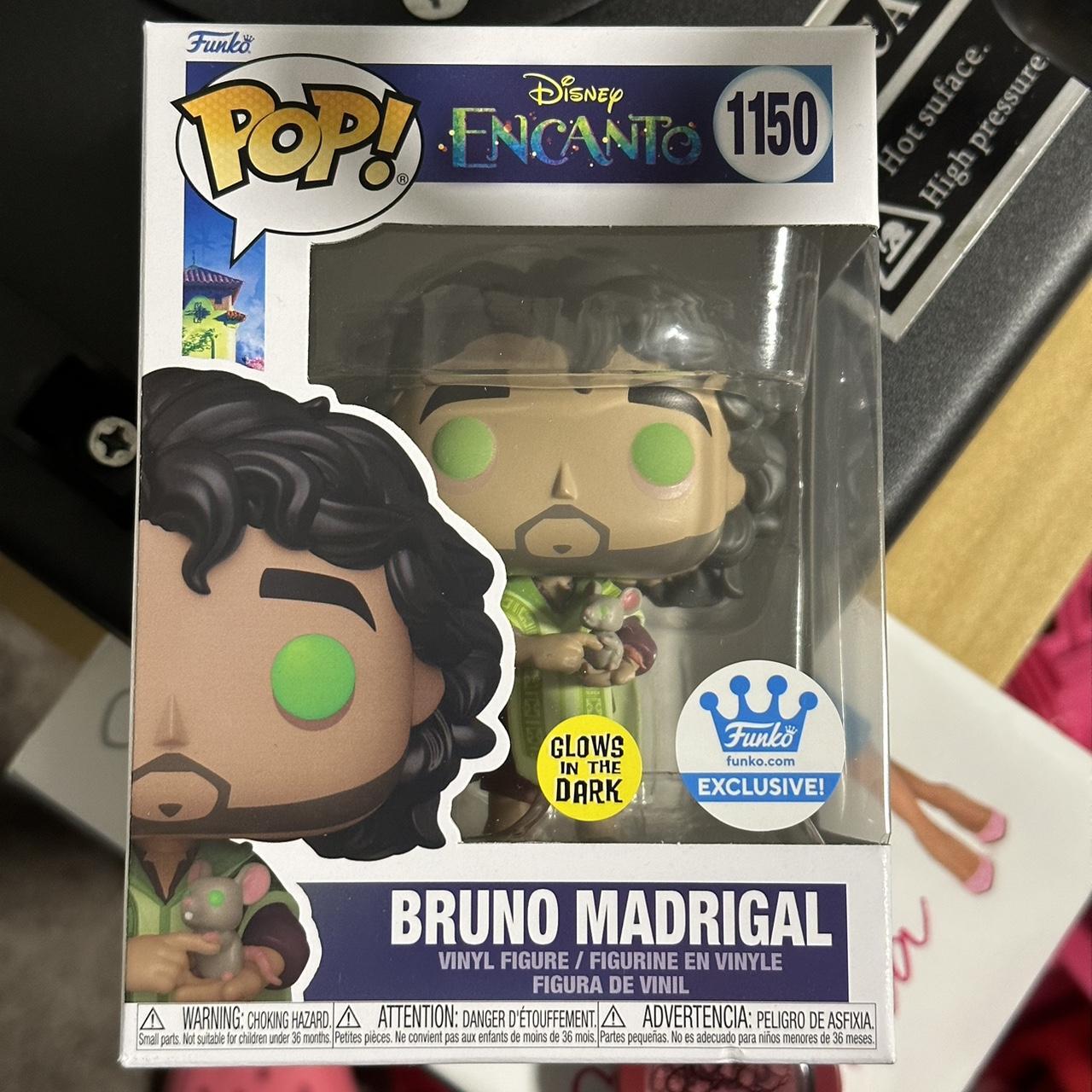 Disney Encanto Bruno Madrigal Funko Pop. Never... - Depop
