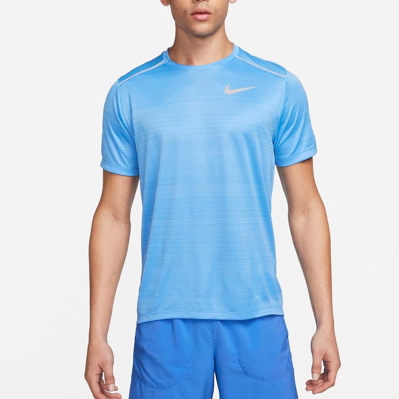 NIKE UNIVERSITY BLUE MILER SIZE SMALL MEDIUM LARGE... | Depop