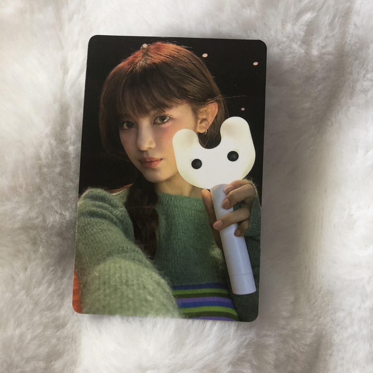 Newjeans Hanni pc Comes with freebies Packed... - Depop