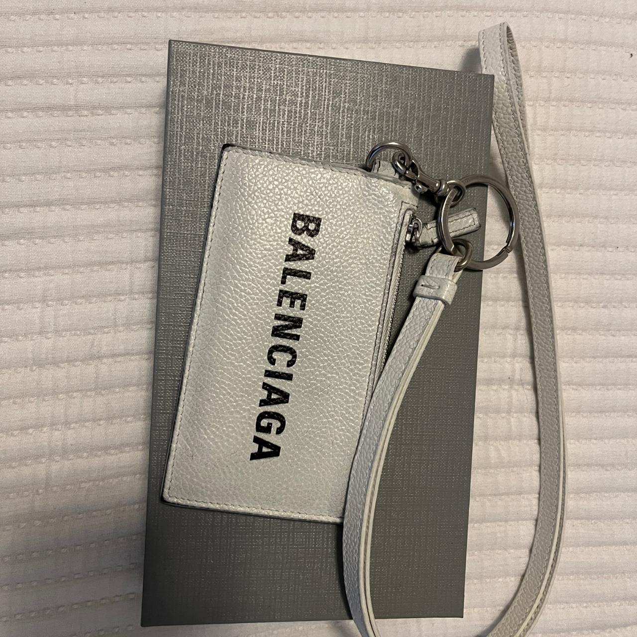 Balenciaga Wallet Card Holder Wallet with... | Depop