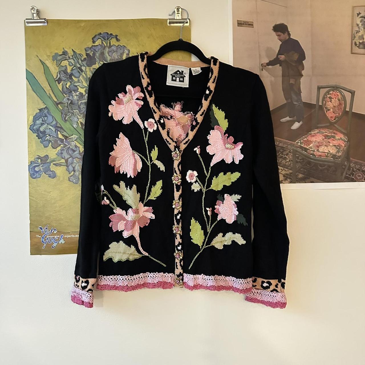 Story book knits cardigan Size S - Depop