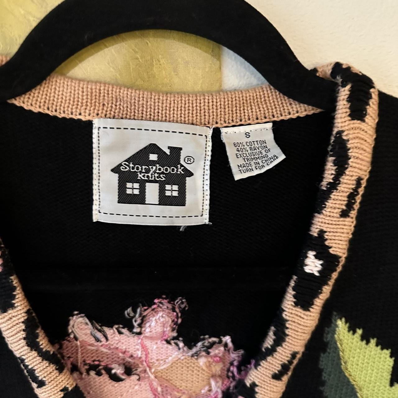 Story book knits cardigan Size S - Depop