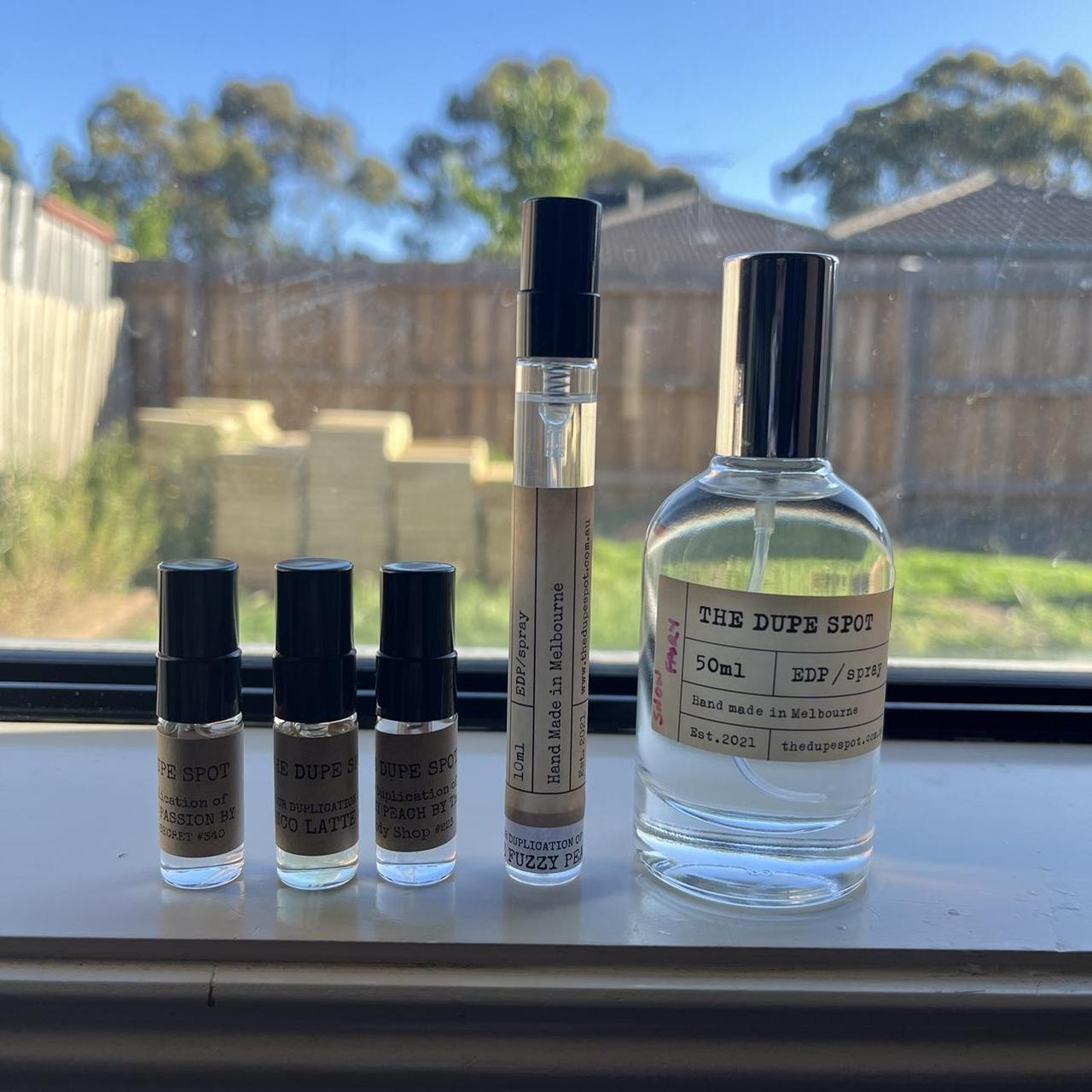 The Dupe Spot fragrance bundle 3 x 5ml, 1 x 10ml and... - Depop