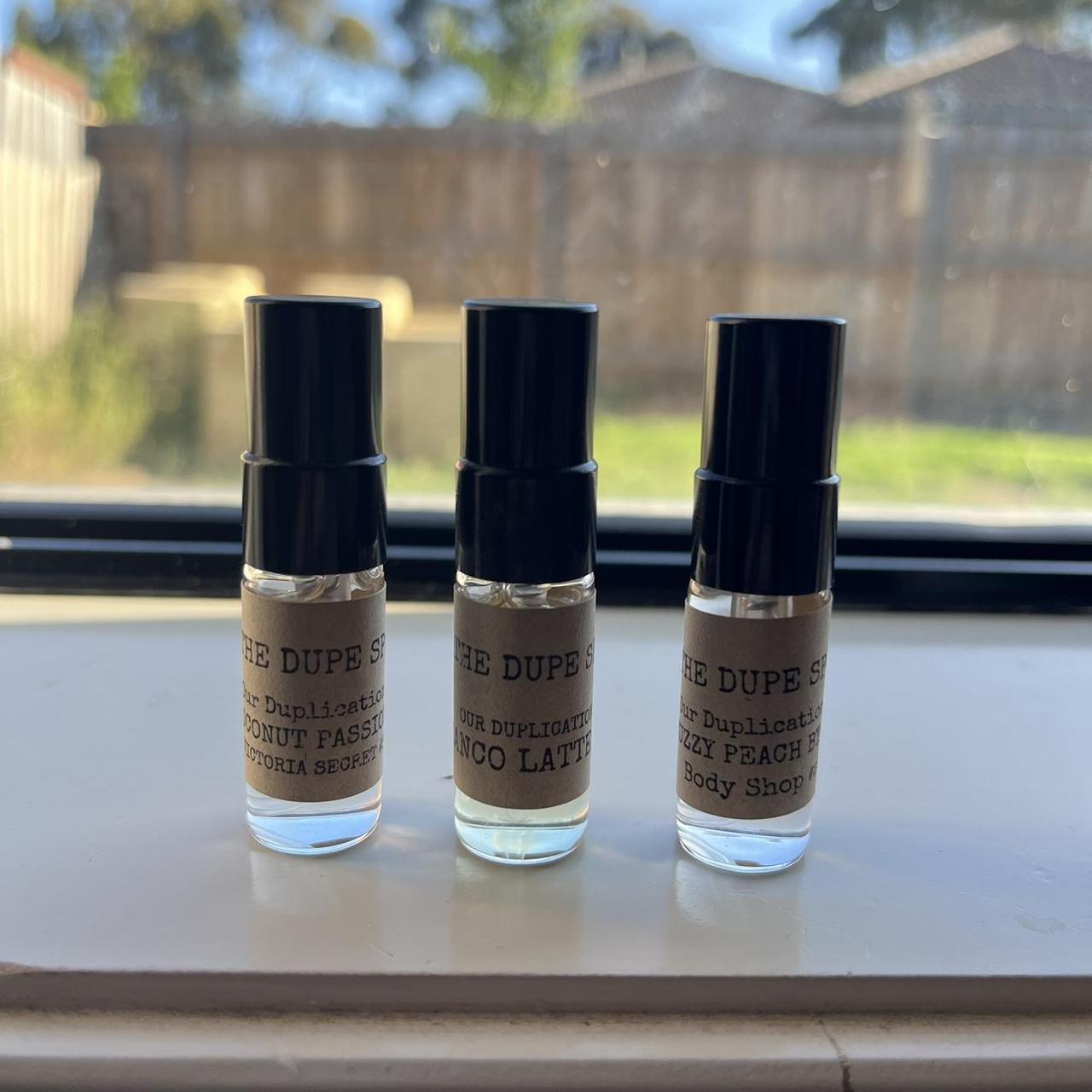 The Dupe Spot fragrance bundle 3 x 5ml, 1 x 10ml and... - Depop