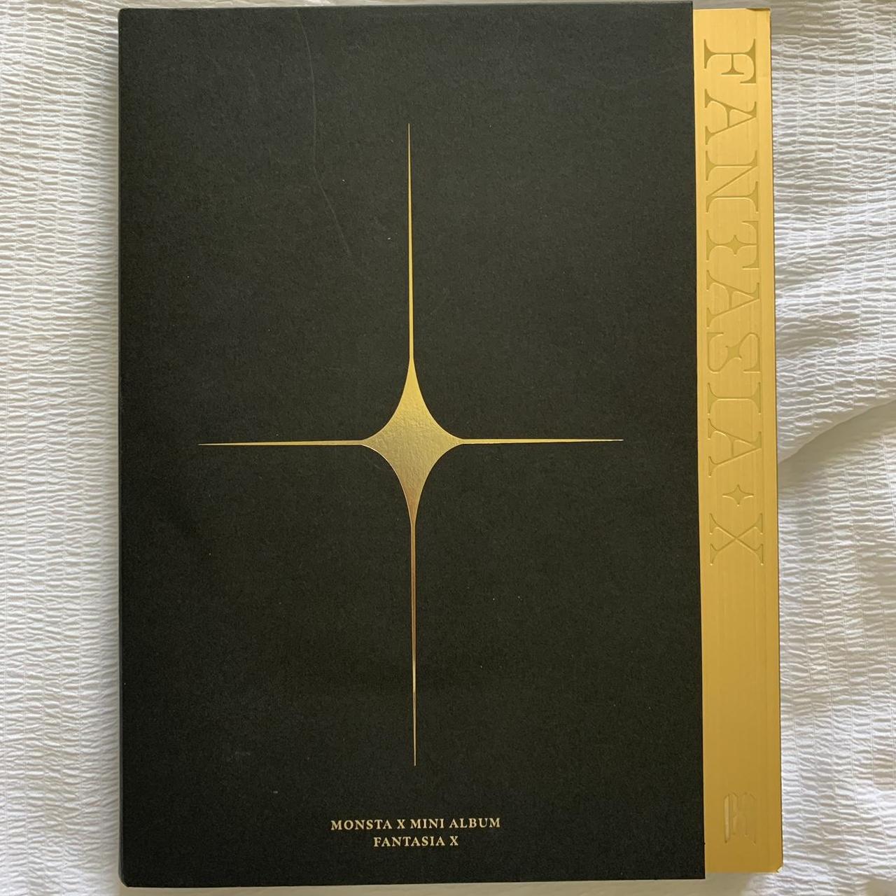 Monsta X - Fantasia album! Includes everything... - Depop