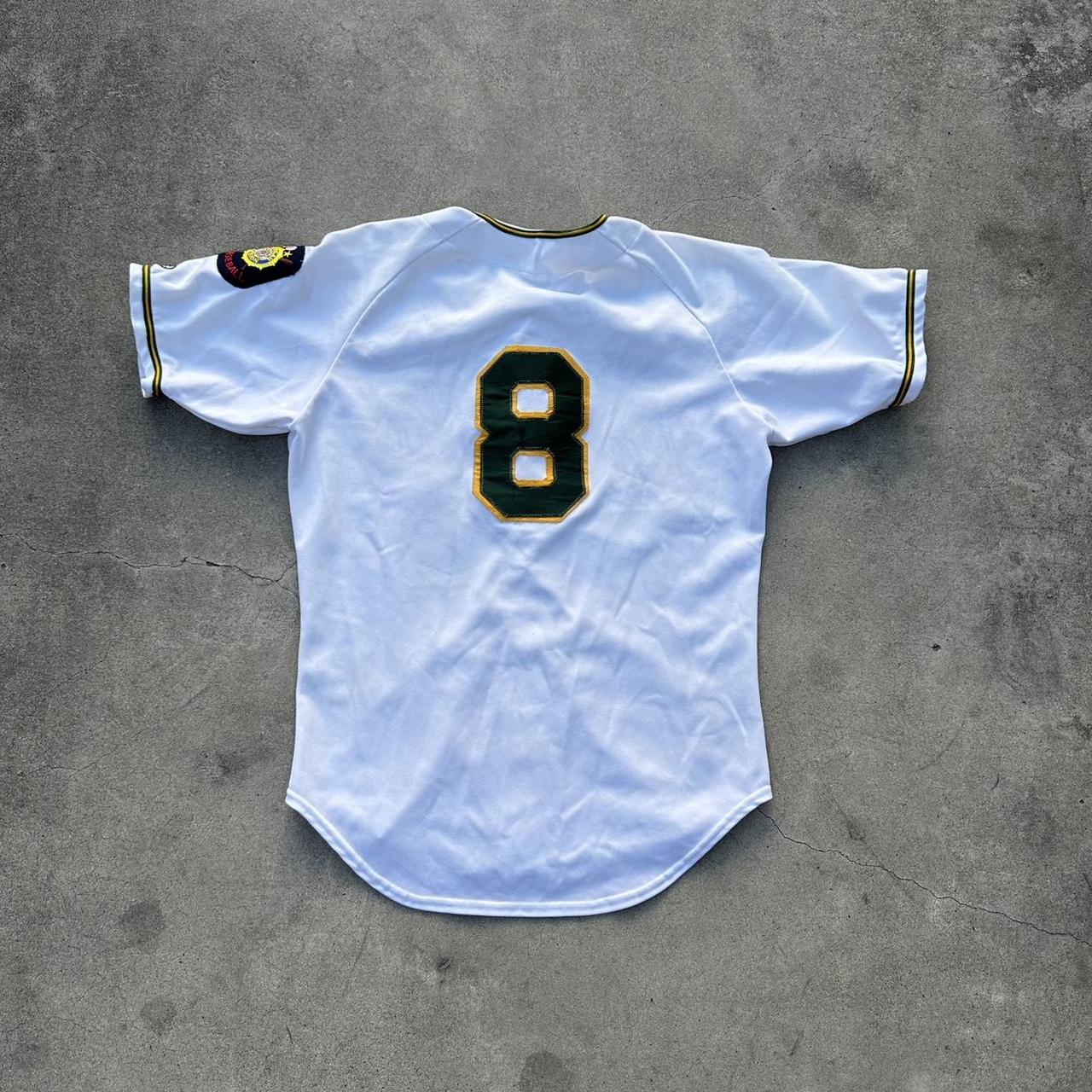 Palo Alto baseball Jersey Good Condition Size: L... | Depop