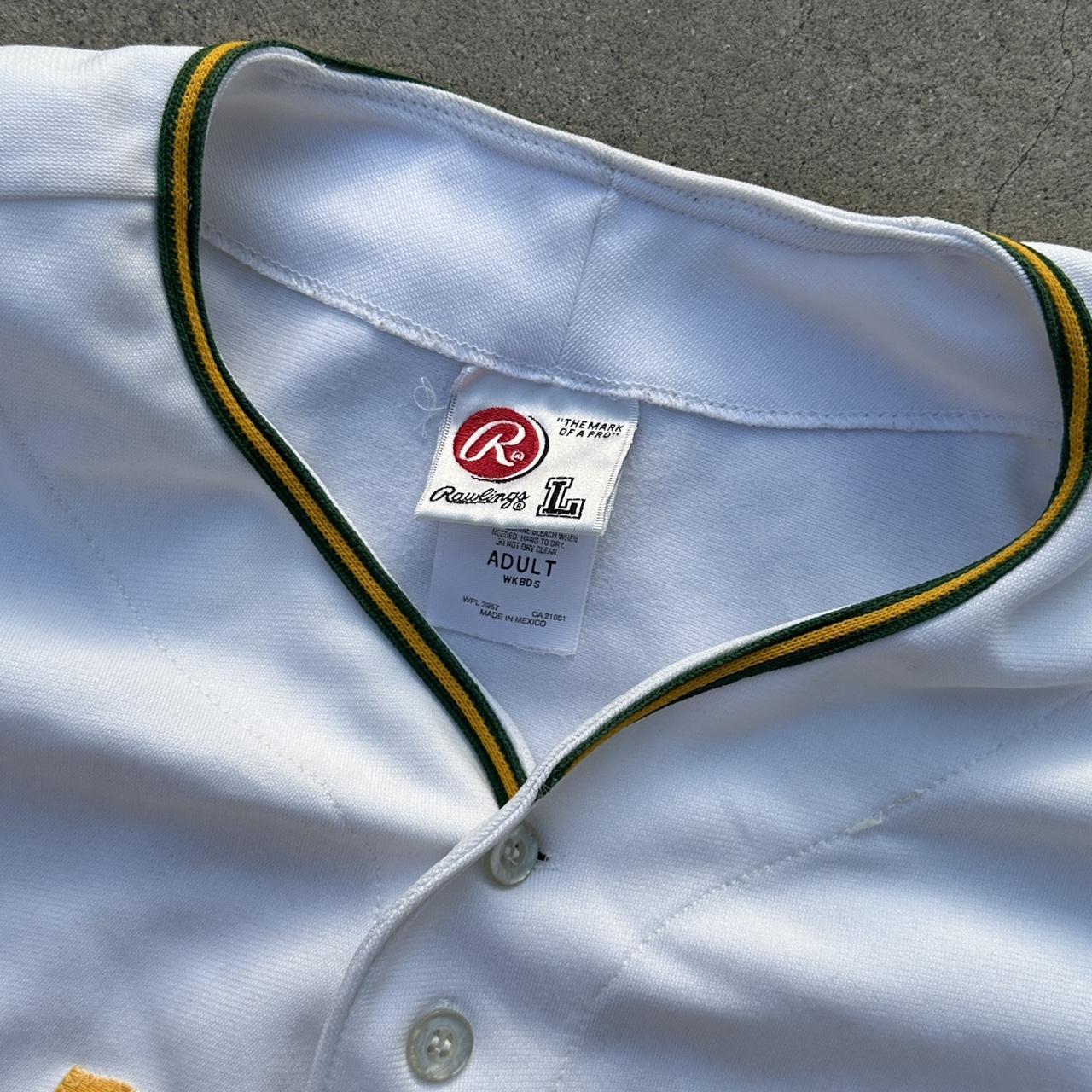 Palo Alto baseball Jersey Good Condition Size: L... | Depop