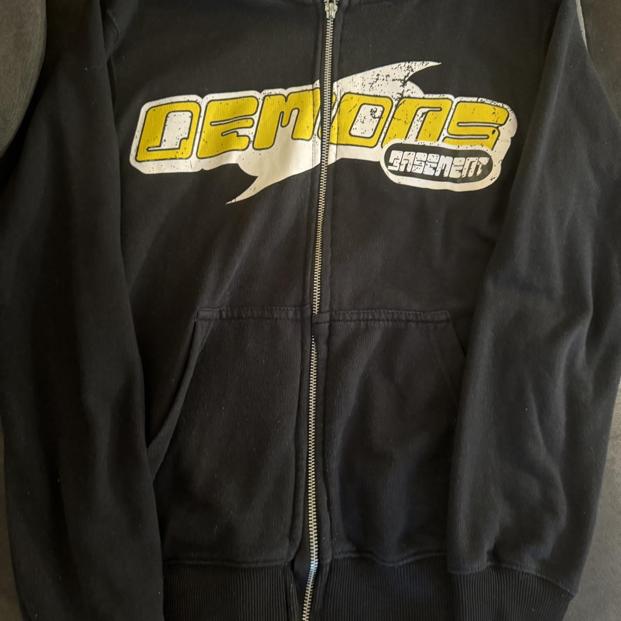 Demons Basement Full Zip Up. Shipping Out Same... | Depop