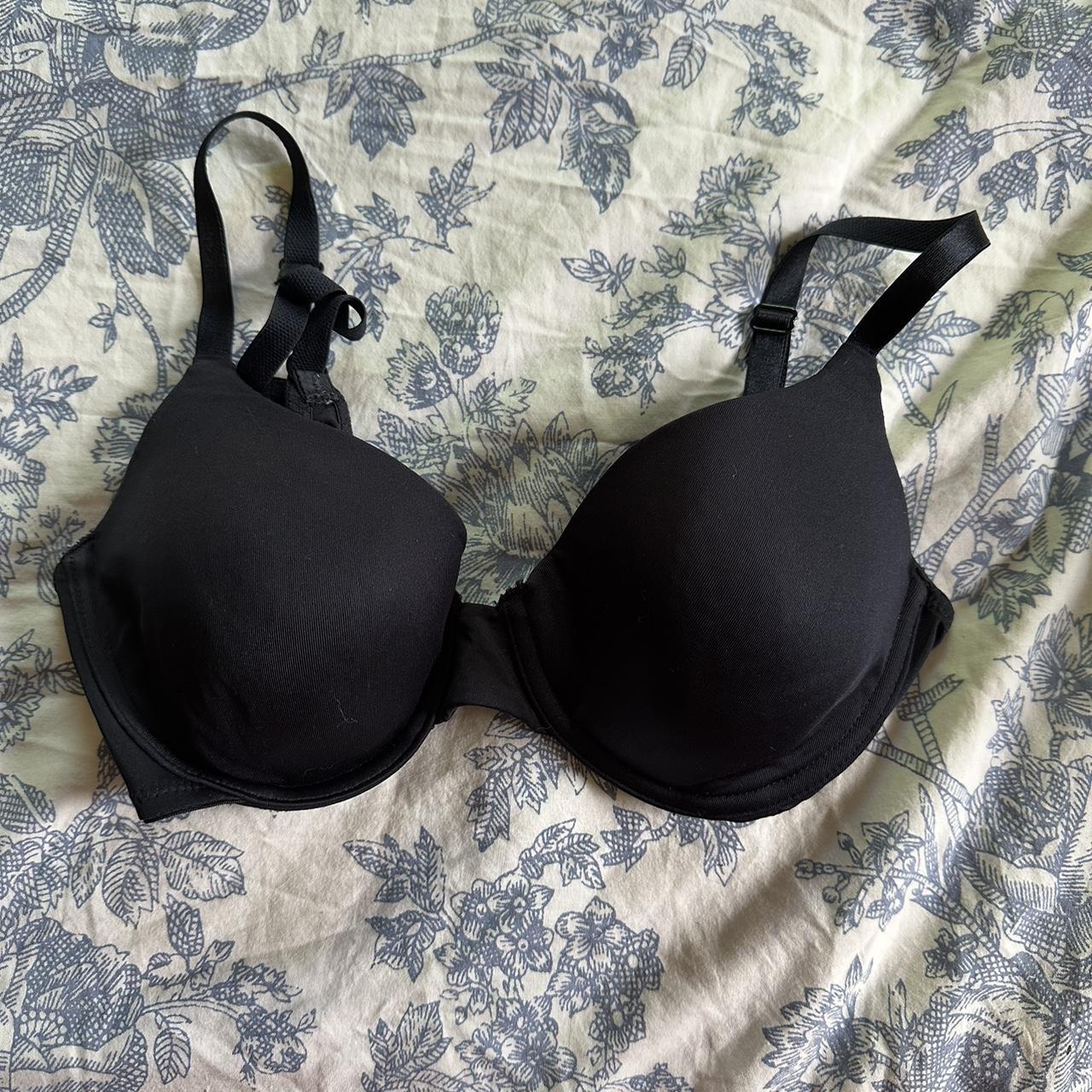 black 34C bra - Depop