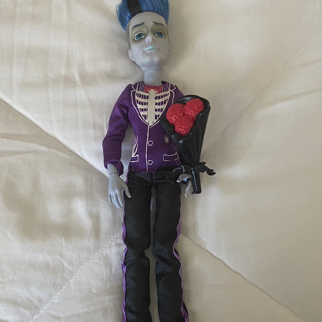 monster high slo mo loves not dead doll no... - Depop