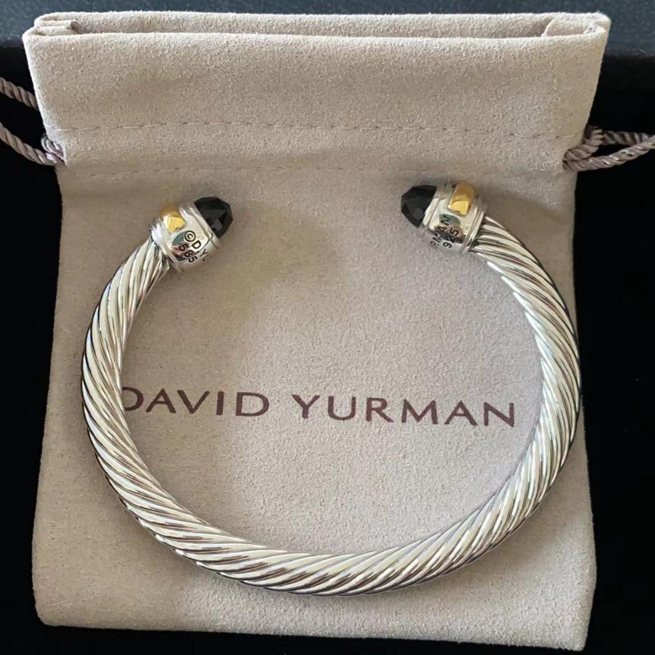 David Yurman Bracelet Original box included No wear... - Depop