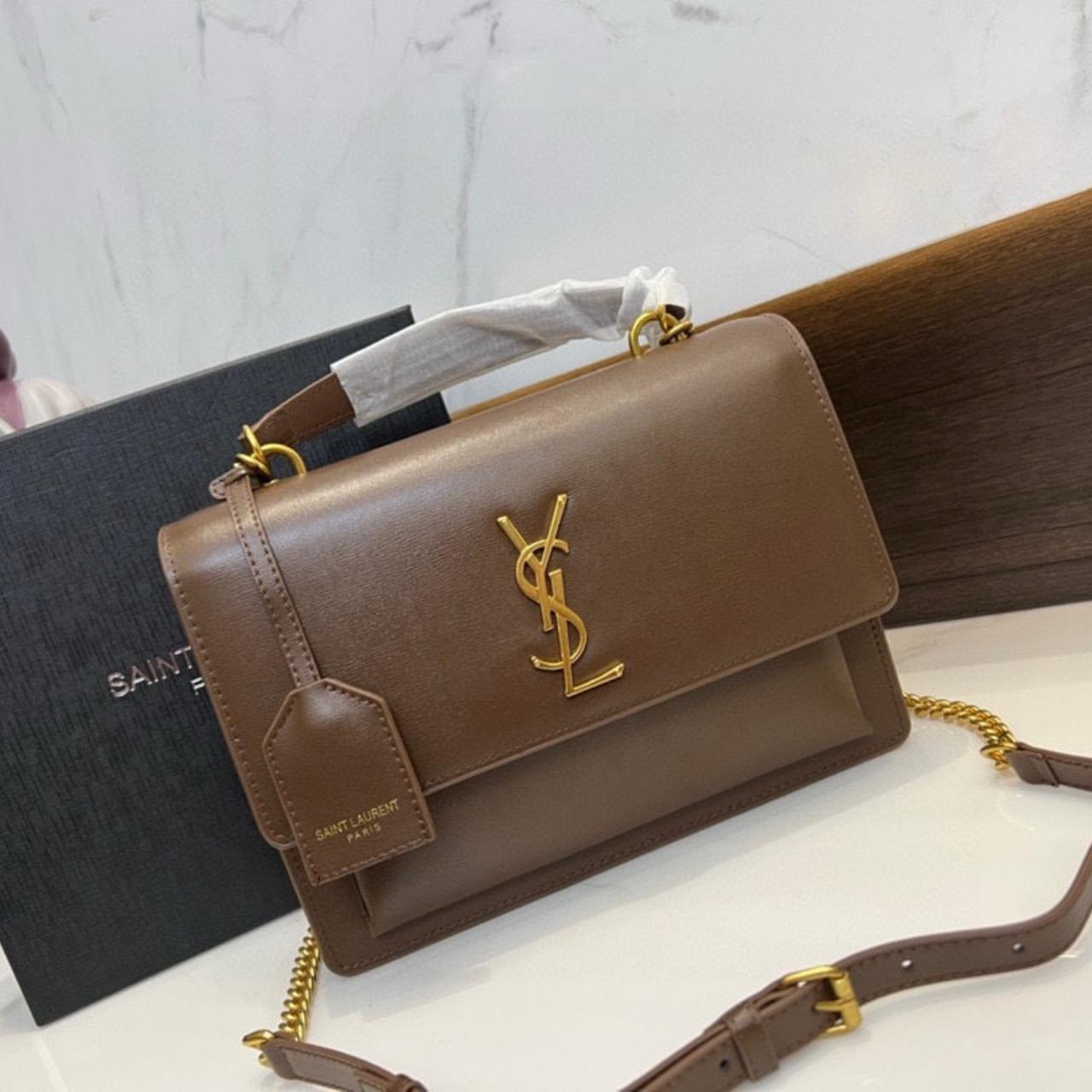 The newest member of the ysl Sunset Bag family, the... - Depop