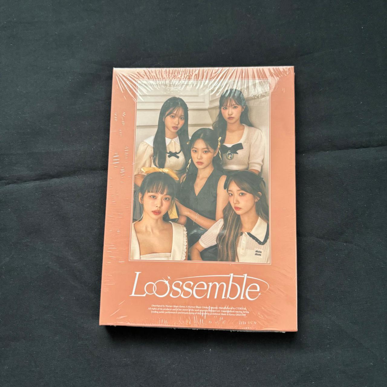 [NEW] Loosemble - Loosemble mini album It is their... - Depop