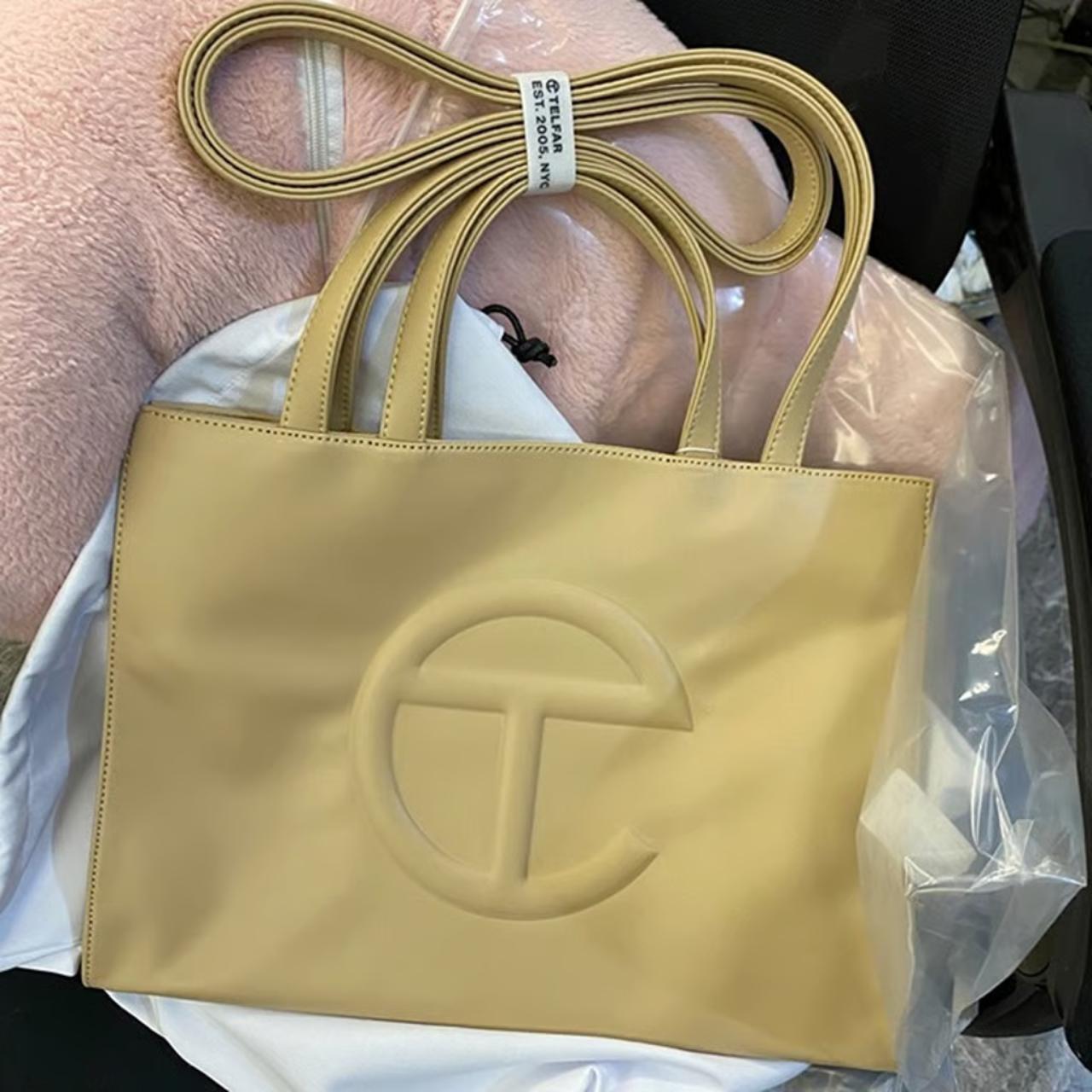 Telfar bag medium Brand new, unused, labeled and... - Depop