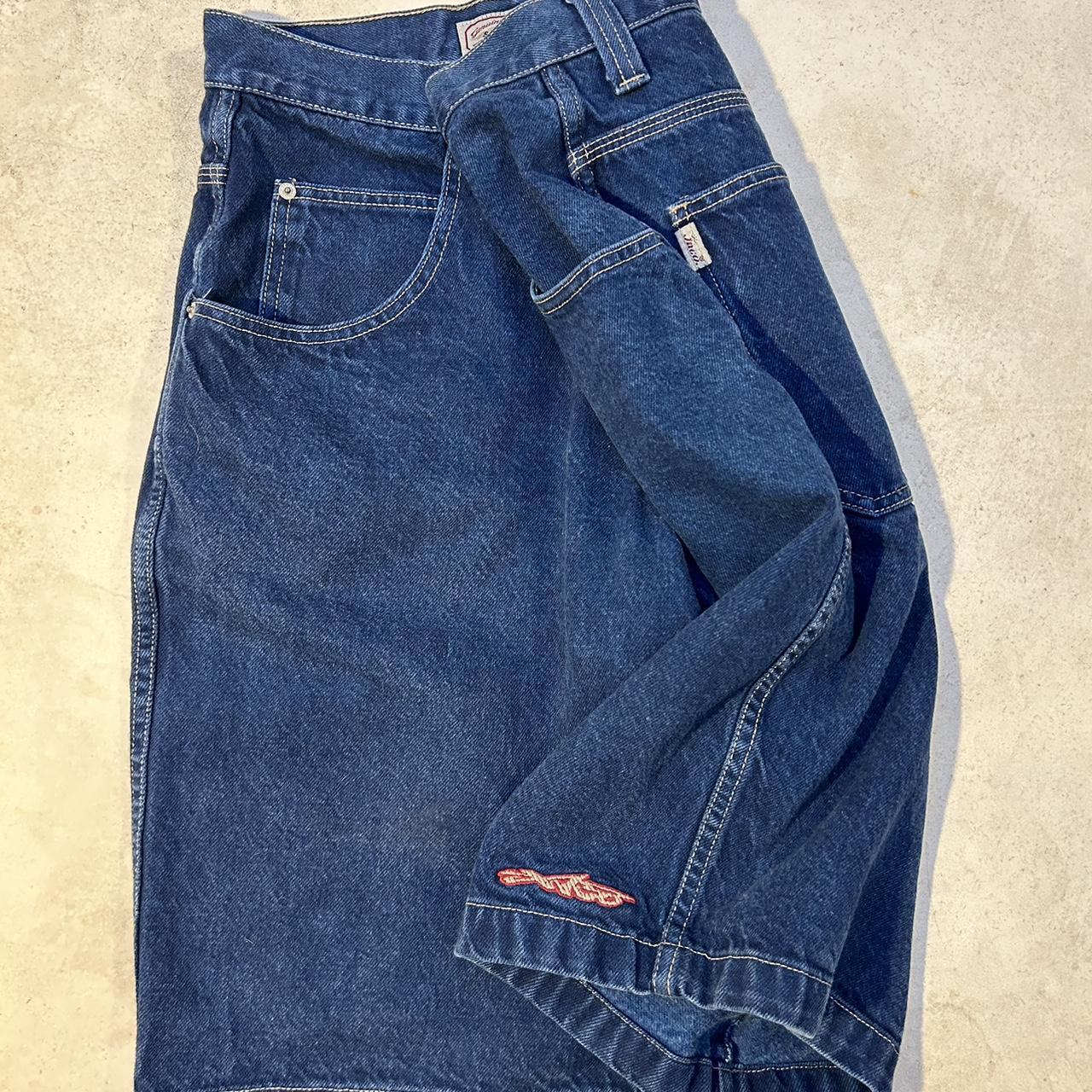 Authentic Jnco Jorts Perfect Condition Size Waist Depop