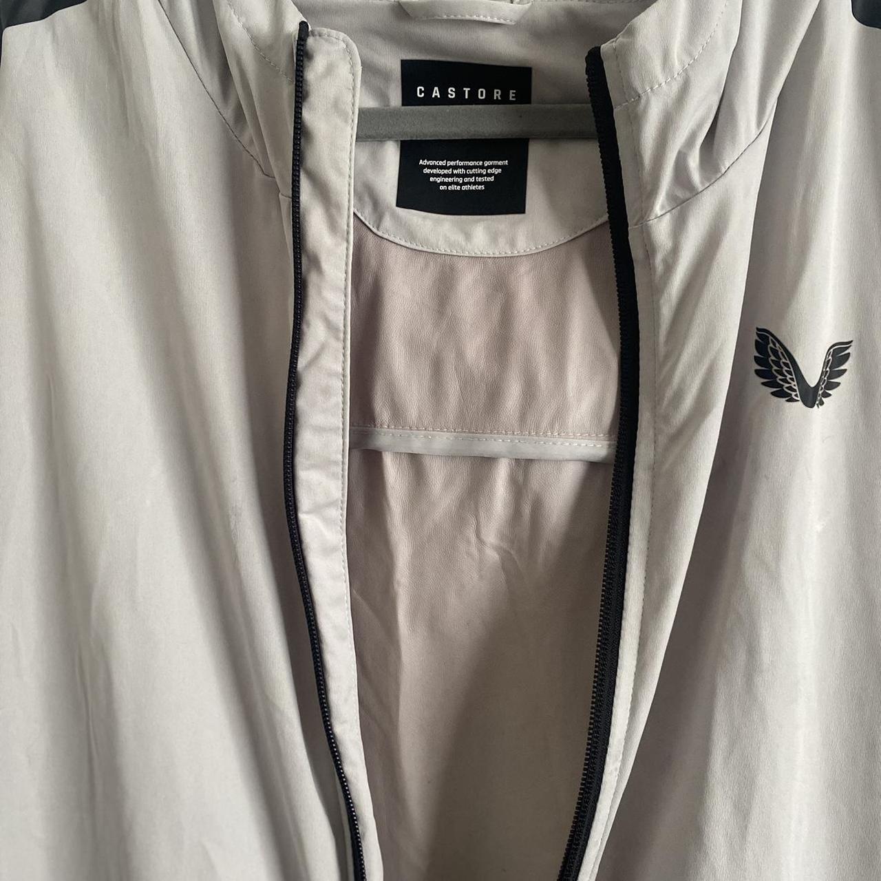 Cream sports Castore jacket Xl | Depop