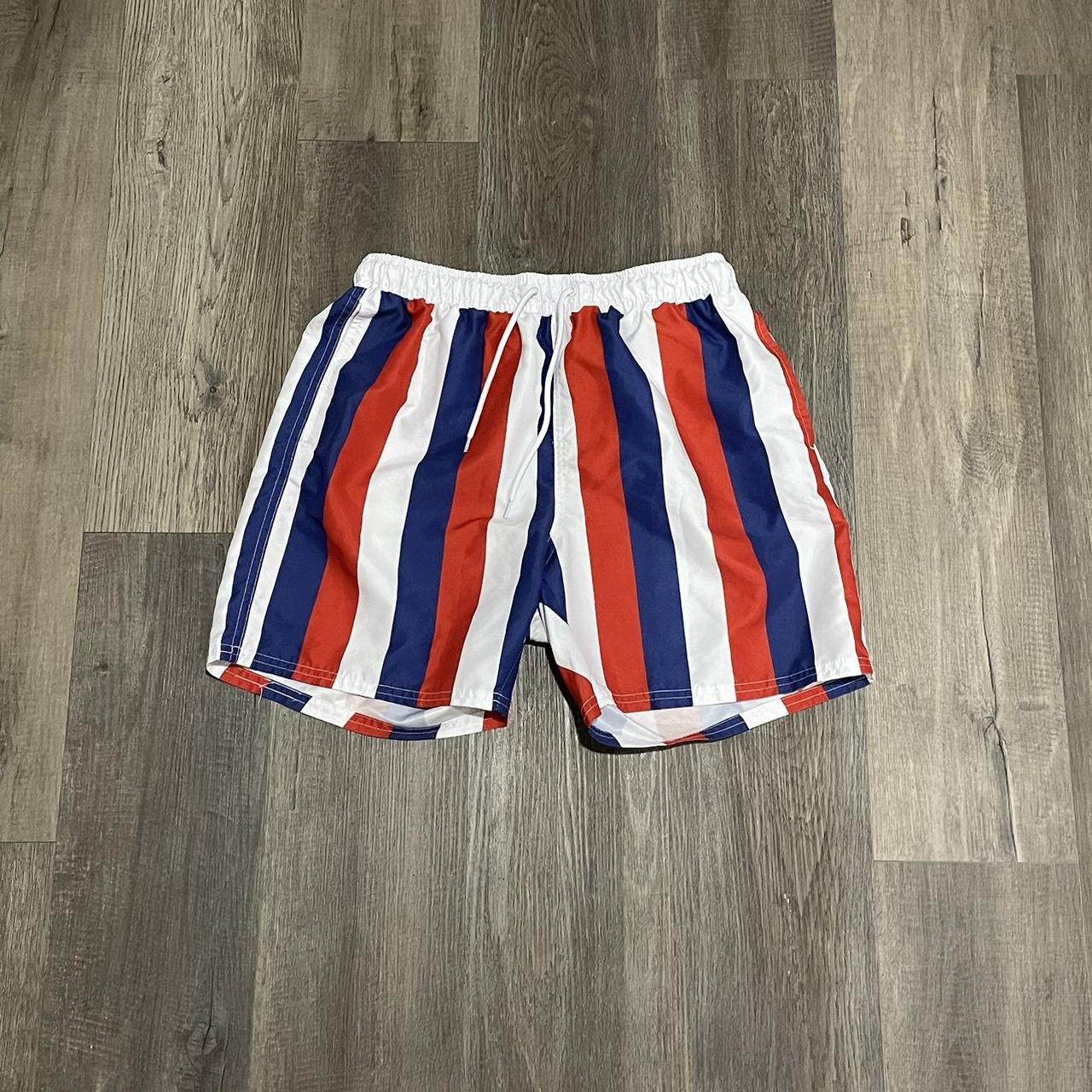 Celebrate Patriotic Shorts | Size: M with... - Depop