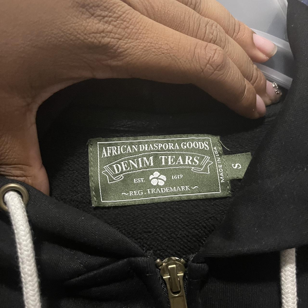 Small Denim Tears Jacket Barely worn Price negotiable - Depop