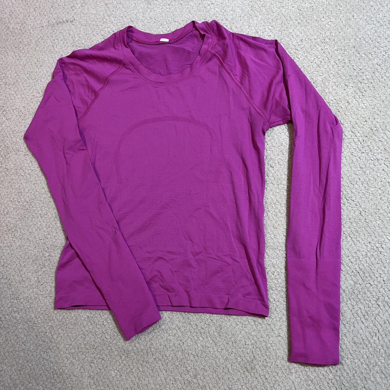 Lululemon Swifty Tech Longsleeve- Originally- $78 - Depop