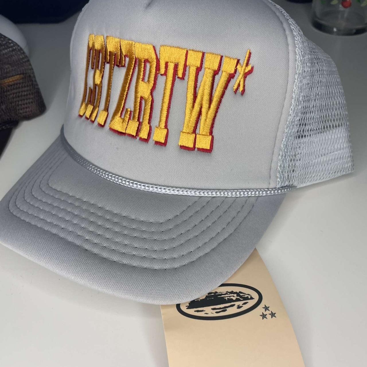 Corteiz crtzrtw truckers hat, authentic, brand new,... - Depop