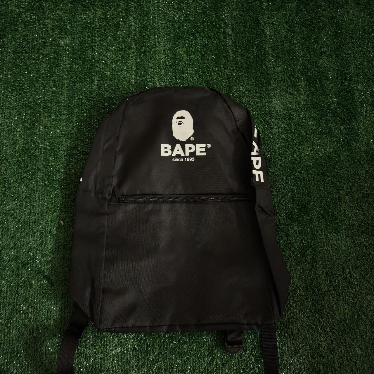 Bape Backpack Condition : Brand New Ships Same Day /... - Depop