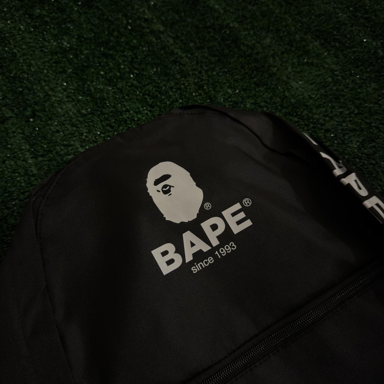 Bape Backpack Condition : Brand New Ships Same Day /... - Depop
